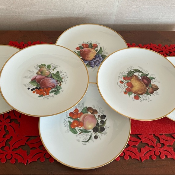 Winterling | Dining | Winterling Kirchenlamitz 6 Saladlunch Plates ...